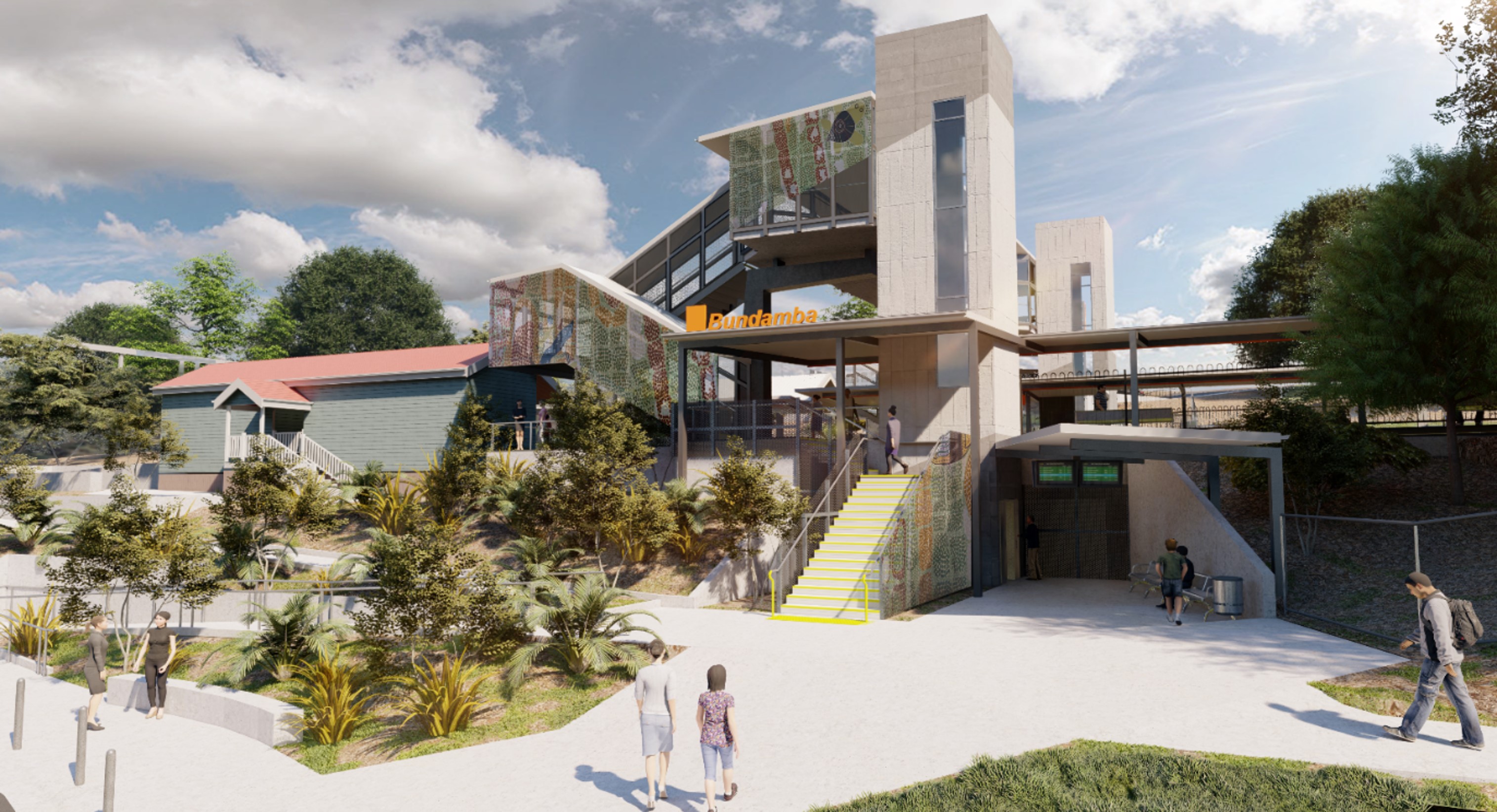 Bundamba station accessibility upgrade