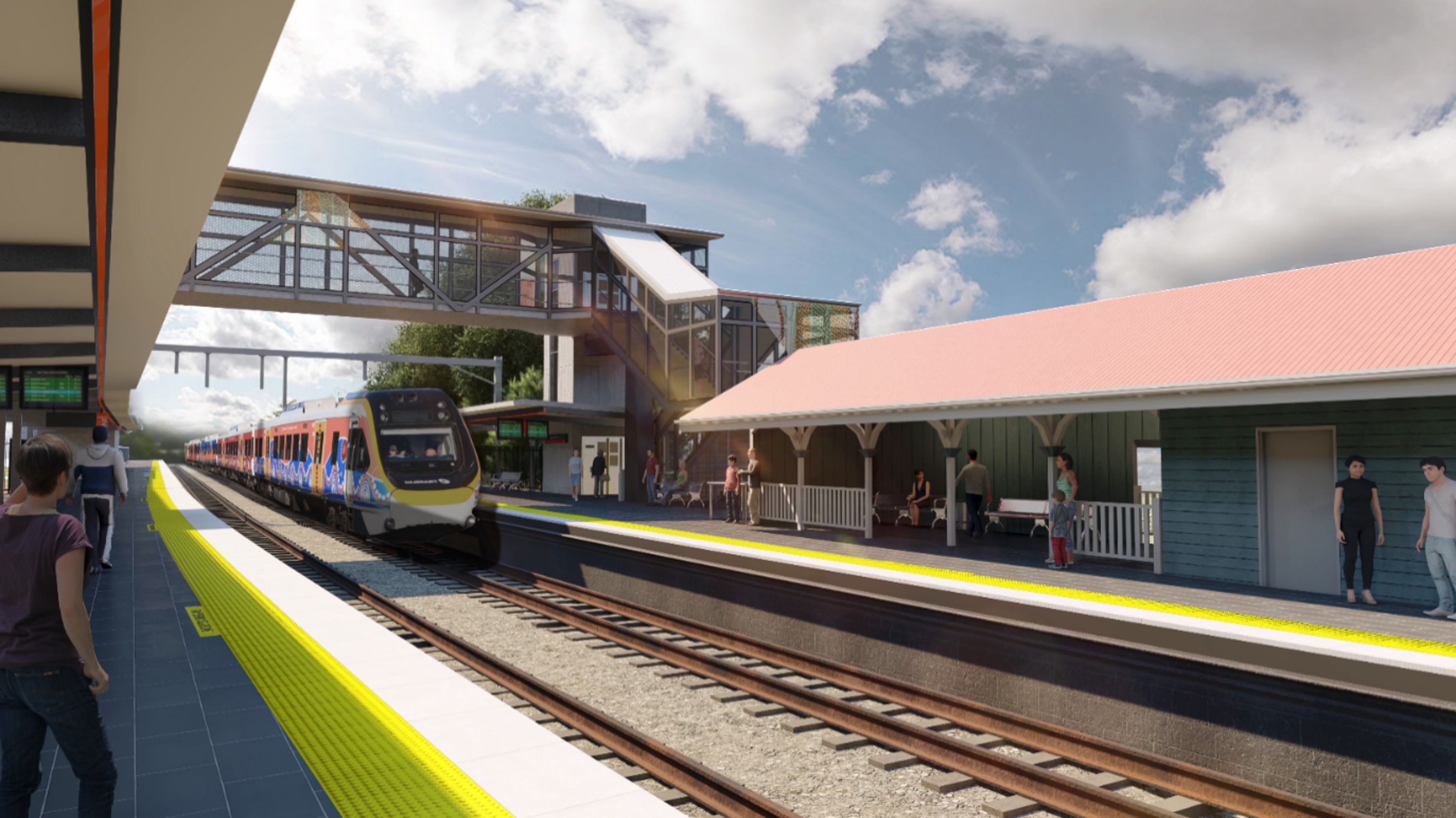 Bundamba station accessibility upgrade