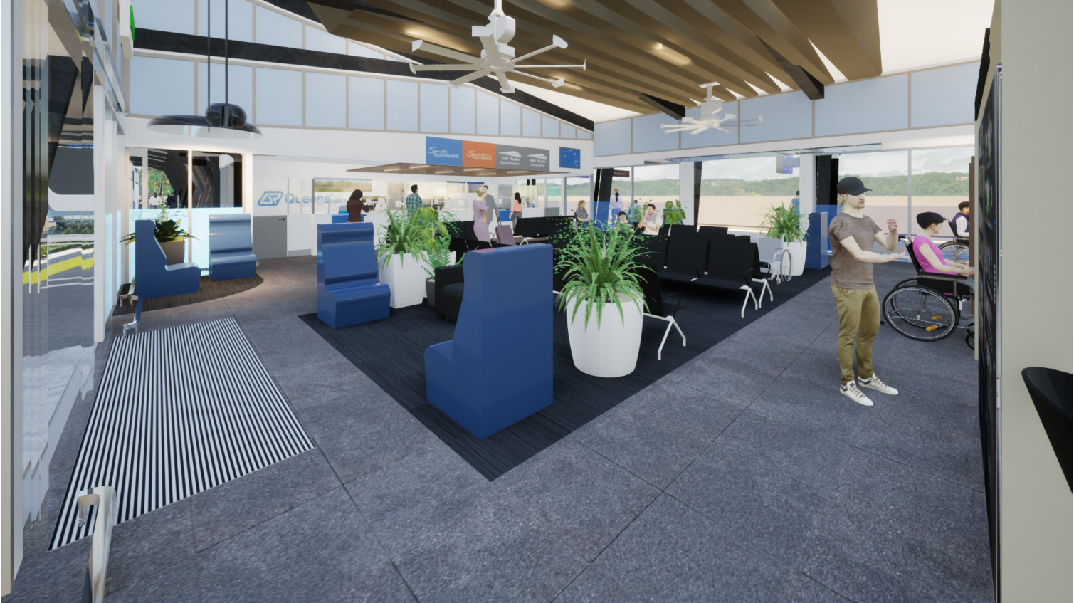 Regional station upgrades