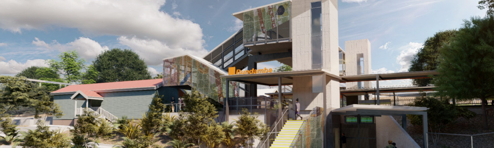 Bundamba station accessibility upgrade